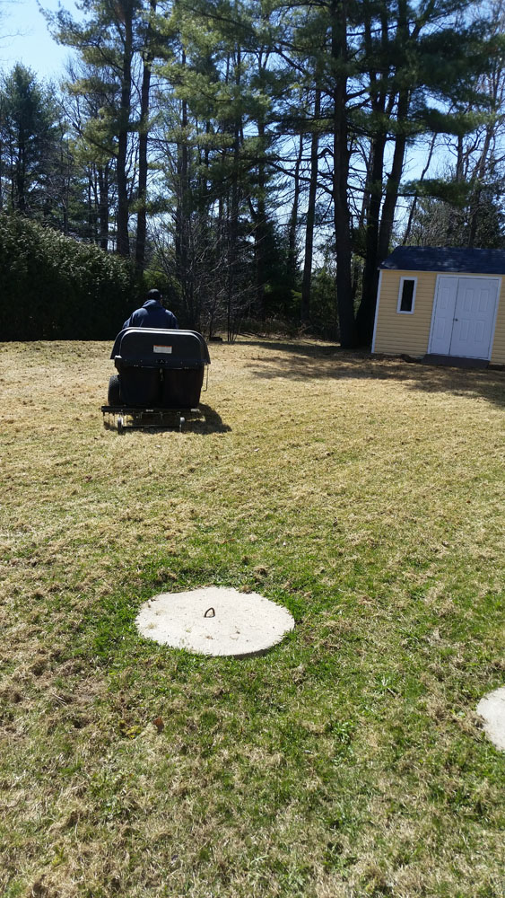Gazon tondu pose de tourbe et de gazon en rouleau St-Jérôme ...