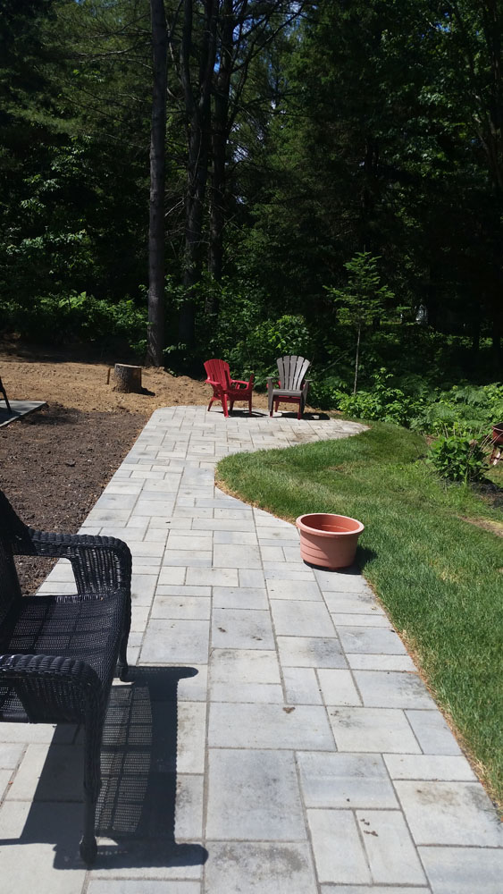 Trottoire aménagement paysager St-Jérôme - Paysagement Emmanuel Mathieu ...